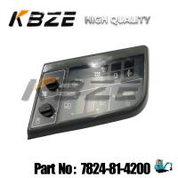 China KBZE 7824‑81‑4200 MONITOR ASSEMBLY FOR KOMATSU PC10‑7 PC15‑3 PC20‑7 PC20‑8 PC25‑8 PC27‑8 PC30‑8 PC35‑8 PC40‑8 MINI EXCAVATOR for sale
