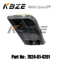 China KOMATSU 7824-81-4201 MONITOR INSTRUMENT CLUSTER REPLACEMENT FOR PC10-7 PC15-3 PC20-7 PC20-8 PC25-8 PC27-8 PC30-8 PC35-8 PC40-8 for sale