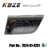 China KOMATSU 7824-81-4201 MONITOR INSTRUMENT CLUSTER REPLACEMENT FOR PC10-7 PC15-3 PC20-7 PC20-8 PC25-8 PC27-8 PC30-8 PC35-8 PC40-8 for sale