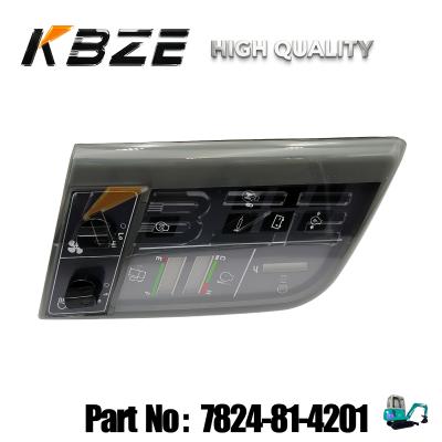 China KOMATSU 7824-81-4201 MONITOR INSTRUMENT CLUSTER REPLACEMENT FOR PC10-7 PC15-3 PC20-7 PC20-8 PC25-8 PC27-8 PC30-8 PC35-8 PC40-8 for sale