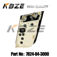 China KBZE OEM REPLACEMENT MONITOR 7824‑84‑3000 FOR PC10-7 PC15-3 PC20-7 PC20-8 PC25-8 PC27-8 PC30-8 PC35-8 PC40-8 KOMATSU for sale