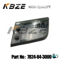 China KBZE OEM REPLACEMENT MONITOR 7824‑84‑3000 FOR PC10-7 PC15-3 PC20-7 PC20-8 PC25-8 PC27-8 PC30-8 PC35-8 PC40-8 KOMATSU for sale