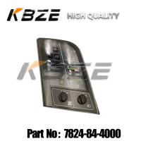 China KBZE KOMATSU 7824-84-4000 EXCAVATOR INSTRUMENT CLUSTER FOR PC10-7 PC20-7 PC20-8 PC25-8 PC27-8 PC30-8 PC35-8 PC40-8 for sale