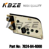 China KBZE KOMATSU 7824-84-4000 EXCAVATOR INSTRUMENT CLUSTER FOR PC10-7 PC20-7 PC20-8 PC25-8 PC27-8 PC30-8 PC35-8 PC40-8 for sale