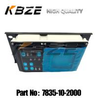 China KBZE 7835-10-2000 EXCAVATOR DASHBOARD MONITOR DISPLAY FOR KOMATSU  PC130-7 PC160-7 PC200-7 PC300-7 PC400-7 PC450-7 for sale