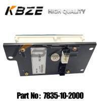 China KBZE 7835-10-2000 EXCAVATOR DASHBOARD MONITOR DISPLAY FOR KOMATSU  PC130-7 PC160-7 PC200-7 PC300-7 PC400-7 PC450-7 for sale