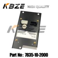 China KBZE 7835-10-2000 EXCAVATOR DASHBOARD MONITOR DISPLAY FOR KOMATSU  PC130-7 PC160-7 PC200-7 PC300-7 PC400-7 PC450-7 for sale