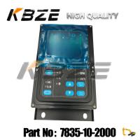 China KBZE 7835-10-2000 EXCAVATOR DASHBOARD MONITOR DISPLAY FOR KOMATSU  PC130-7 PC160-7 PC200-7 PC300-7 PC400-7 PC450-7 for sale
