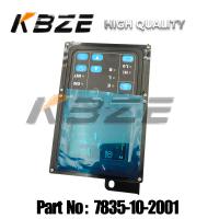 China KBZE KOMATSU 7835-10-2001 EXCAVATOR CONTROL DISPLAY FOR PC130-7 PC160-7 PC200-7 PC228-7 PC280-7 PC300-7 PC400-7 PC450-7 for sale