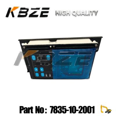 China KBZE KOMATSU 7835-10-2001 EXCAVATOR CONTROL DISPLAY FOR PC130-7 PC160-7 PC200-7 PC228-7 PC280-7 PC300-7 PC400-7 PC450-7 for sale