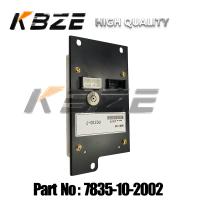 China MONITOR KBZE 7835-10-2002 FOR KOMATSU PC130-7 PC200-7 PC228-7 PC280-7 PC300-7 PC400-7 PC450-7 DURABLE CONSTRUCTION ABS BLACK for sale