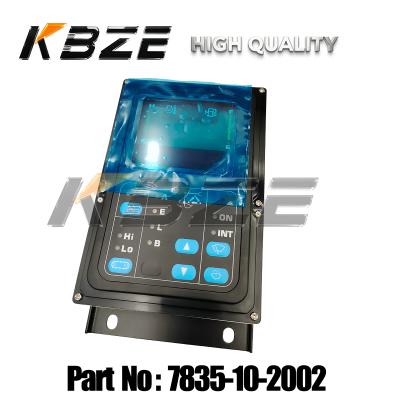China MONITOR KBZE 7835-10-2002 FOR KOMATSU PC130-7 PC200-7 PC228-7 PC280-7 PC300-7 PC400-7 PC450-7 DURABLE CONSTRUCTION ABS BLACK for sale