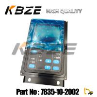 China MONITOR KBZE 7835-10-2002 FOR KOMATSU PC130-7 PC200-7 PC228-7 PC280-7 PC300-7 PC400-7 PC450-7 DURABLE CONSTRUCTION ABS BLACK for sale