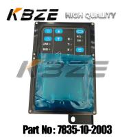 China KOMATSU INDUSTRIAL-GRADE MONITOR PANEL 7835-10-2003 FOR PC130-7 PC160-7 PC200-7 PC228-7 PC280-7 PC300-7 PC400-7 PC450-7 for sale