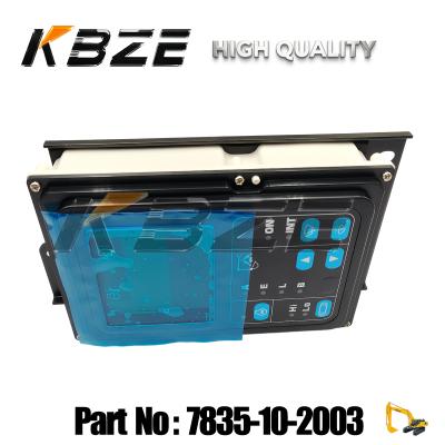 China KOMATSU INDUSTRIAL-GRADE MONITOR PANEL 7835-10-2003 FOR PC130-7 PC160-7 PC200-7 PC228-7 PC280-7 PC300-7 PC400-7 PC450-7 for sale