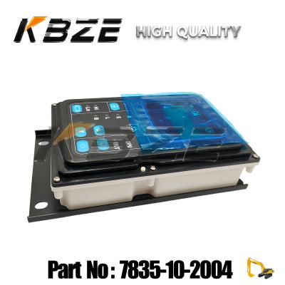 China KBZE DURABLE MONITOR PANEL 7835-10-2004 FOR KOMATSU PC160-7 PC200-7 PC228-7 PC280-7 PC300-7 PC400-7 PC450-7 for sale