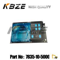 China ABS HIGH-STRENGTH MONITOR PANEL 7835-10-5000 FOR KOMATUS PC160-7 PC200-7 PC228-7 PC280-7 PC300-7 PC400-7 PC450-7 for sale