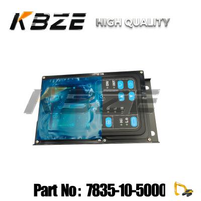 China ABS HIGH-STRENGTH MONITOR PANEL 7835-10-5000 FOR KOMATUS PC160-7 PC200-7 PC228-7 PC280-7 PC300-7 PC400-7 PC450-7 for sale