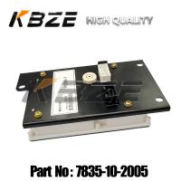 China KBZE 7835-10-2005 HEAVY-DUTY MONITOR PANEL FOR KOMATSU PC130-7 PC200-7 PC228-7 PC280-7 PC300-7 PC400-7 PC450-7 for sale