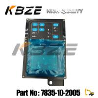 China KBZE 7835-10-2005 HEAVY-DUTY MONITOR PANEL FOR KOMATSU PC130-7 PC200-7 PC228-7 PC280-7 PC300-7 PC400-7 PC450-7 for sale