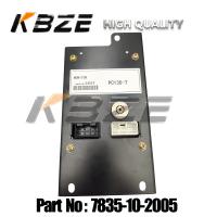 China KBZE 7835-10-2005 HEAVY-DUTY MONITOR PANEL FOR KOMATSU PC130-7 PC200-7 PC228-7 PC280-7 PC300-7 PC400-7 PC450-7 for sale