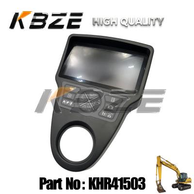 China KBZE SUMITOMO CASE KHR41503 MONITOR DISPLAY PANEL FOR SH210-A6 SH220-A6 SH350-A6 CX160 CX200 CX220 CX300 ABS BLACK for sale