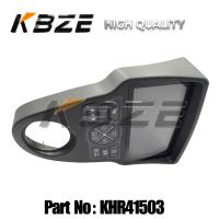 China KBZE SUMITOMO CASE KHR41503 MONITOR DISPLAY PANEL FOR SH210-A6 SH220-A6 SH350-A6 CX160 CX200 CX220 CX300 ABS BLACK for sale