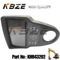 China KBZE SUMITOMO KHR43202 EXCAVATOR MONITOR DISPLAY PANEL LCD GAUGE FOR SH200-A6 SH350-A6 CASE CX160 CX200 CX220 CX300 for sale