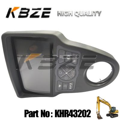 China KBZE SUMITOMO KHR43202 EXCAVATOR MONITOR DISPLAY PANEL LCD GAUGE FOR SH200-A6 SH350-A6 CASE CX160 CX200 CX220 CX300 for sale