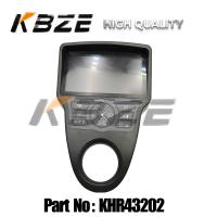 China KBZE SUMITOMO KHR43202 EXCAVATOR MONITOR DISPLAY PANEL LCD GAUGE FOR SH200-A6 SH350-A6 CASE CX160 CX200 CX220 CX300 for sale