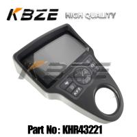 China KHR43221 KBZE TOP QUALITY SUMITOMO CASE MONITOR DISPLAY PANEL FOR SH200-A6 SH350-A CX160 CX200 CX220 CX300 for sale