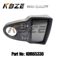 China PREMIUM OEM KBZE MONITOR GAUGE PANEL KHR65330 SUITS SUMITOMO CASE SH210-A6 SH220-A6 SH350-A6 CX160 CX200 CX220 CX300 for sale