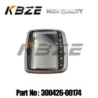 China 300426‑00174 KBZE AFTERMARKET MONITOR GAUGE PANEL DOOSAN  FOR DX140-9 DX225-9 DX300-9 DX340-9 DX480-9 DX500-9 for sale