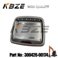 China 300426‑00174 KBZE AFTERMARKET MONITOR GAUGE PANEL DOOSAN  FOR DX140-9 DX225-9 DX300-9 DX340-9 DX480-9 DX500-9 for sale
