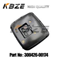 China 300426‑00174 KBZE AFTERMARKET MONITOR GAUGE PANEL DOOSAN  FOR DX140-9 DX225-9 DX300-9 DX340-9 DX480-9 DX500-9 for sale