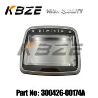 China REPLACEMENT MONITOR GAUGE PANEL 300426‑00174 DOOSAN DX‑9 SERIES EXCAVATOR DX225‑9 DX300‑9 DX340‑9 DX480‑9 DX500‑9 for sale