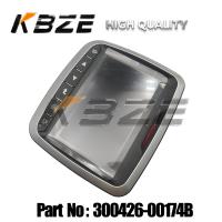 China KBZE 300426-00174B DOOSAN EXCAVATOR CABIN INSTRUMENT DISPLAY MONITOR FOR DX225-9 DX300-9 DX340-9 DX480-9 DX500-9 for sale