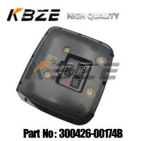 China KBZE 300426-00174B DOOSAN EXCAVATOR CABIN INSTRUMENT DISPLAY MONITOR FOR DX225-9 DX300-9 DX340-9 DX480-9 DX500-9 for sale