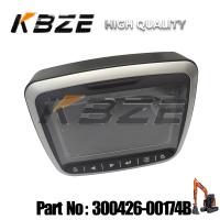 China KBZE 300426-00174B DOOSAN EXCAVATOR CABIN INSTRUMENT DISPLAY MONITOR FOR DX225-9 DX300-9 DX340-9 DX480-9 DX500-9 for sale