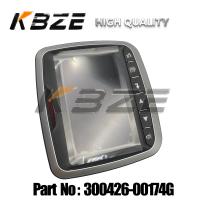 China 300426-00174G EXCAVATOR MONITOR GAUGE PANEL DISPLAY FOR DOOSAN DX140-9 DX225-9 DX300-9 DX340-9 DX480-9 DX500-9 for sale