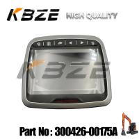China KBZE 300426‑00175A AFTERMARKET INSTRUMENT CLUSTER MONITOR GAUGE PANEL REPLACEMENT FOR DOOSAN DX‑9 SERIES EXCAVATOR for sale
