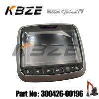 China 300426‑00196  KBZE AFTERMARKET MONITOR GAUGE PANEL FOR DOOSAN EXCAVATOR DX140‑9 DX225‑9 DX300‑9 DX340‑9 DX480‑9 DX500‑9 for sale