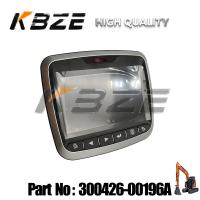 China KBZE DOOSAN 300426-00196A MONITOR GAUGE PANEL FOR DX140-9 DX225-9 DX300-9 DX340-9 DX480-9 DX500-9 EXCAVATOR PARTS for sale