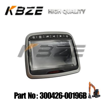 China DOOSAN KBZE 300426-00196B MONITOR DISPLAY PANEL WITH STABLE PERFORMANCE FOR DX140-9 DX225-9 DX300-9 DX480-9 DX500-9 for sale
