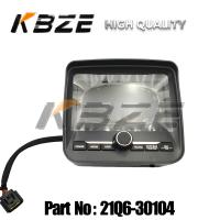 China 21Q6-30104 HYUNDAI MONITOR DISPLAY SCREEN PANEL FOR R180-9 R290-9 R320-9 R380-9 R430-9 R480-9 R520-9 R700-9 R800-9 for sale