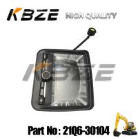 China 21Q6-30104 HYUNDAI MONITOR DISPLAY SCREEN PANEL FOR R180-9 R290-9 R320-9 R380-9 R430-9 R480-9 R520-9 R700-9 R800-9 for sale