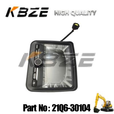 China 21Q6-30104 HYUNDAI MONITOR DISPLAY SCREEN PANEL FOR R180-9 R290-9 R320-9 R380-9 R430-9 R480-9 R520-9 R700-9 R800-9 for sale