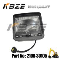 China LCD MONITOR DISPLAY PANEL 21Q6-30105 SUITS HYUNDAI R180-9 R210-9 R320-9 R360-9 R380-9 R430-9 R480-9 R520-9 R700-9 R800-9 for sale