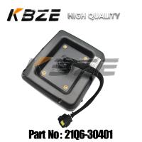 China KBZE 21Q6-30401 MONITOR DISPLAY PANEL COMPATIBLE WITH HYUNDAI R180-9 R210-9 R320-9 R360-9 R380-9 R430-9 R480-9 for sale
