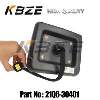 China KBZE 21Q6-30401 MONITOR DISPLAY PANEL COMPATIBLE WITH HYUNDAI R180-9 R210-9 R320-9 R360-9 R380-9 R430-9 R480-9 for sale